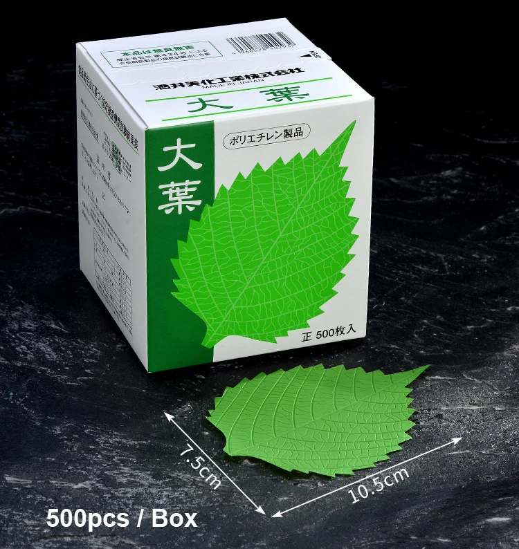 Fake Sushi Grass Divider Bento Box Food Divider Salmon Sashimi ...