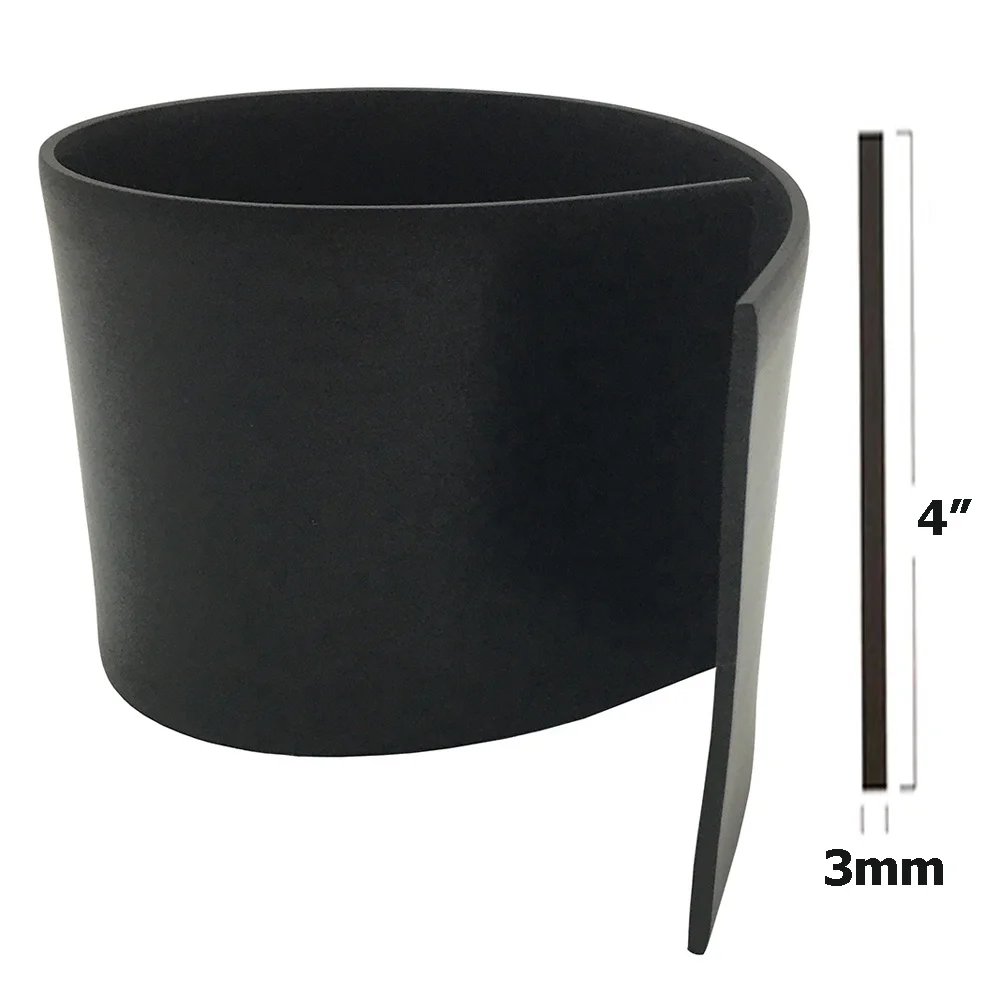 Commercial Rubber Baseboard Wall Cove Base - Durable & Flexible