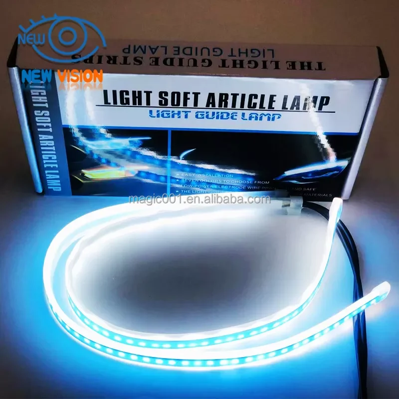 24v Headlight LED Strip DRL Daytime Light 30cm 45cm 60cm for Headlight ...