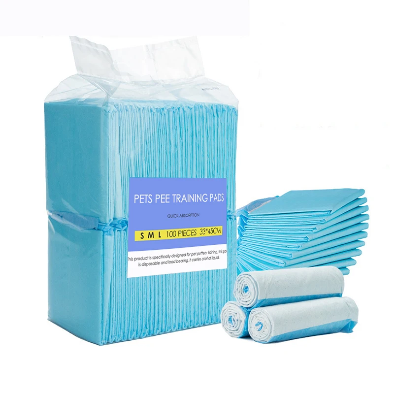 Disposable Single Use Cat Dog Potty Training Pads 6 Layers Super ...