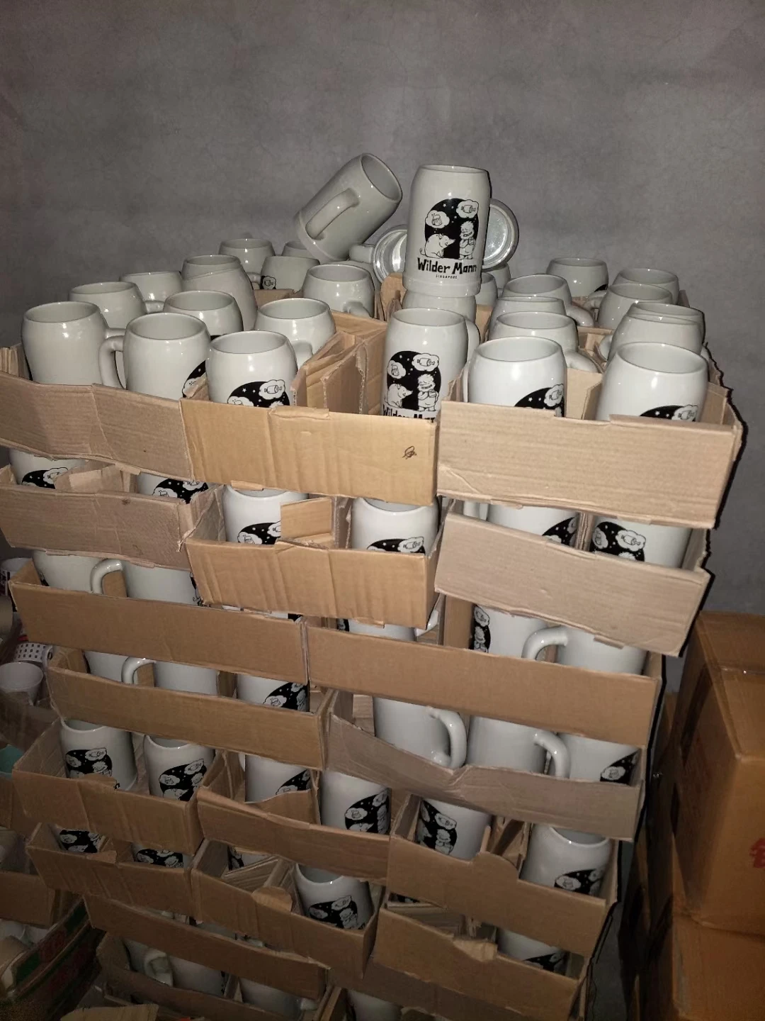 Oktoberfest Custom Ceramic Sublimation Beer Mug With Handle Beer ...