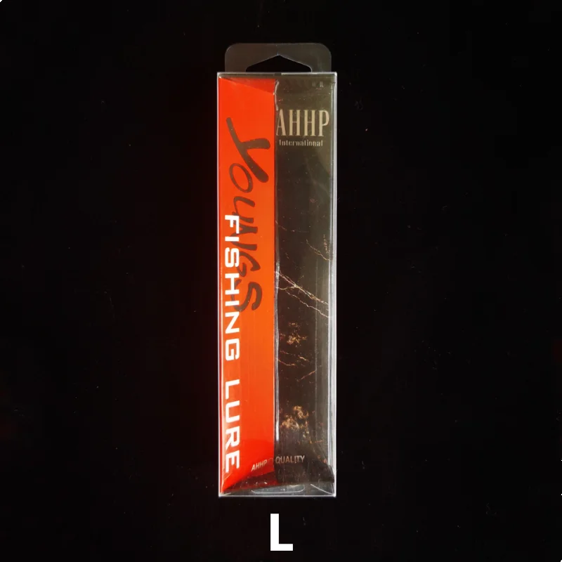 Customized Clear PVC PET PP Fishing Lure Packaging Box