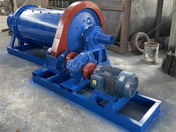 Ce 1tph Small Ball Mill Machine Mini Stone Grinding Mill For Gold ...