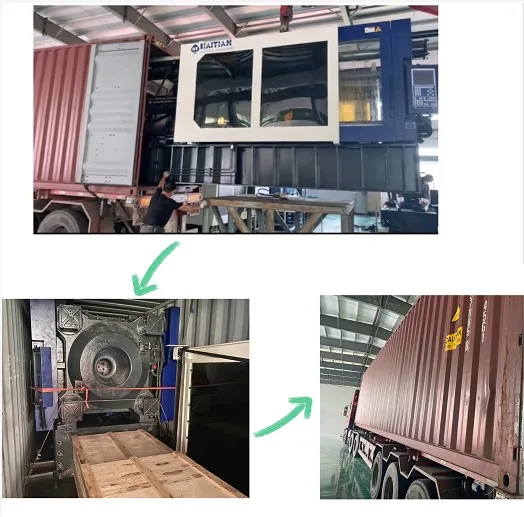 High Quality Haitian Ma2500 250 Ton Used Plastic Injection Molding ...