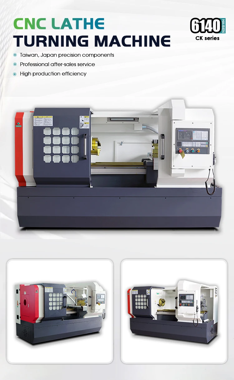 China Precision 2 Axis CNC Lathe - High Accuracy & Efficiency
