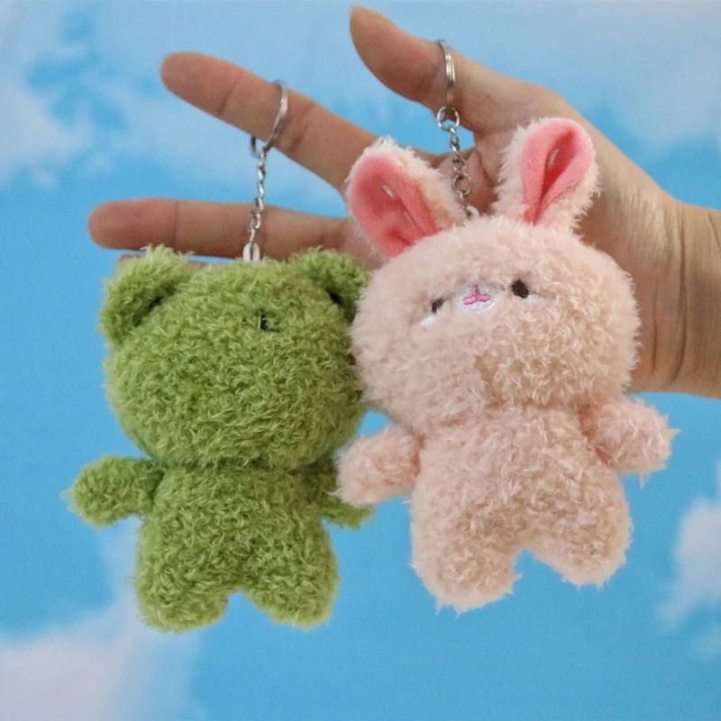 4'' Plush Toy Keychains - Cute and Durable Stuffed Animals