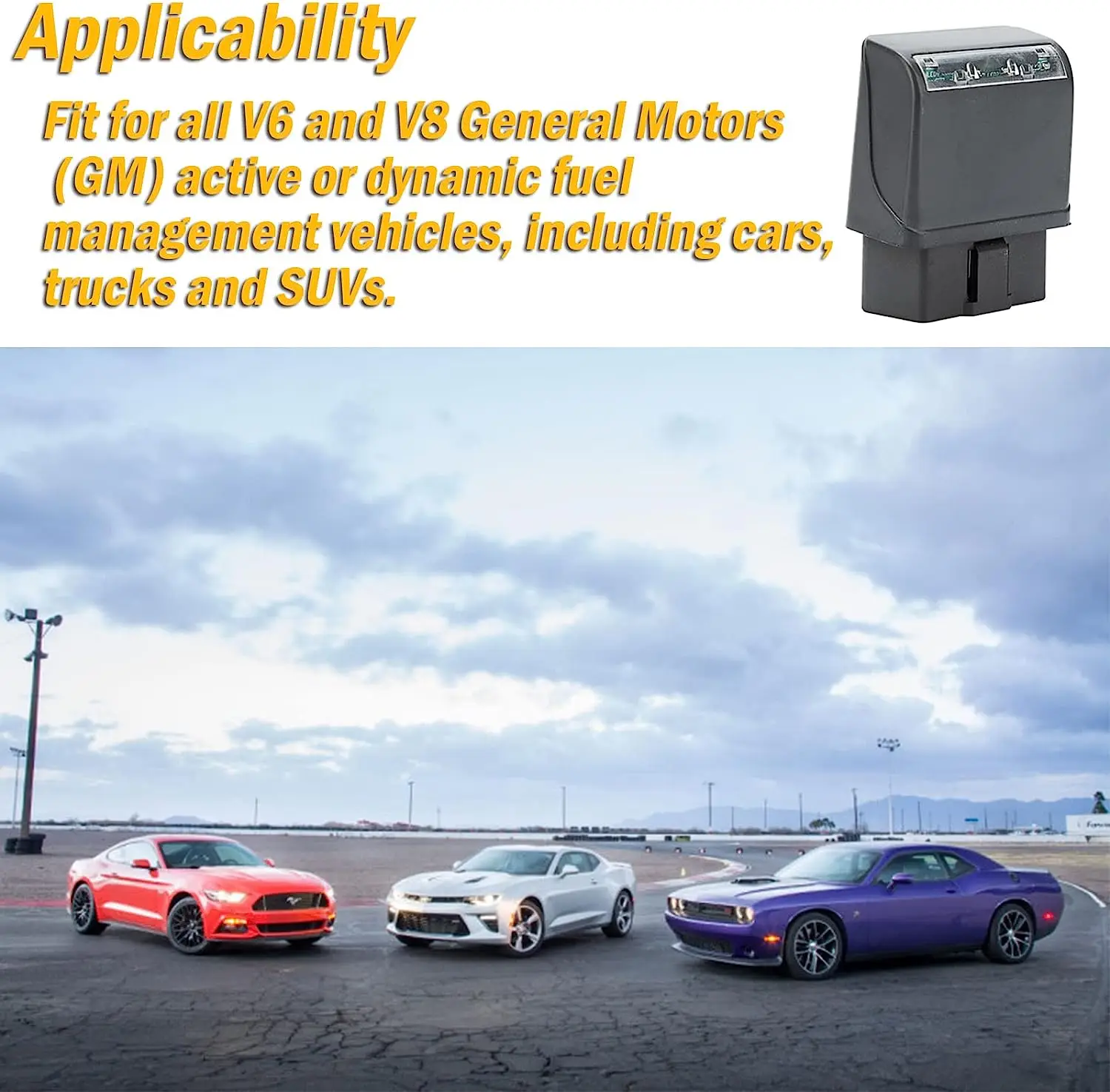 Xinyang Ra003 Afm/dfm Disabler Active Fuel Management Afm Disable ...