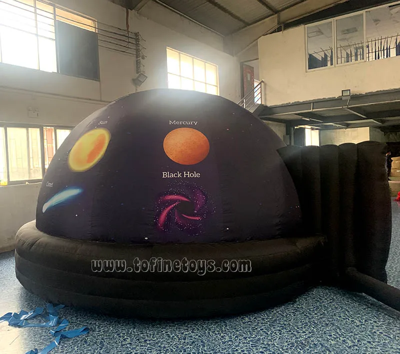starlab portable projection inflatable planetarium cinema dome tent ...