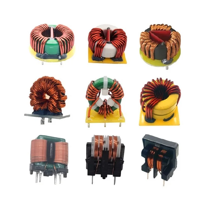 2mh Toroid Inductor Coil Toroidal Inductor With Base - Buy 2mh Toroidal ...