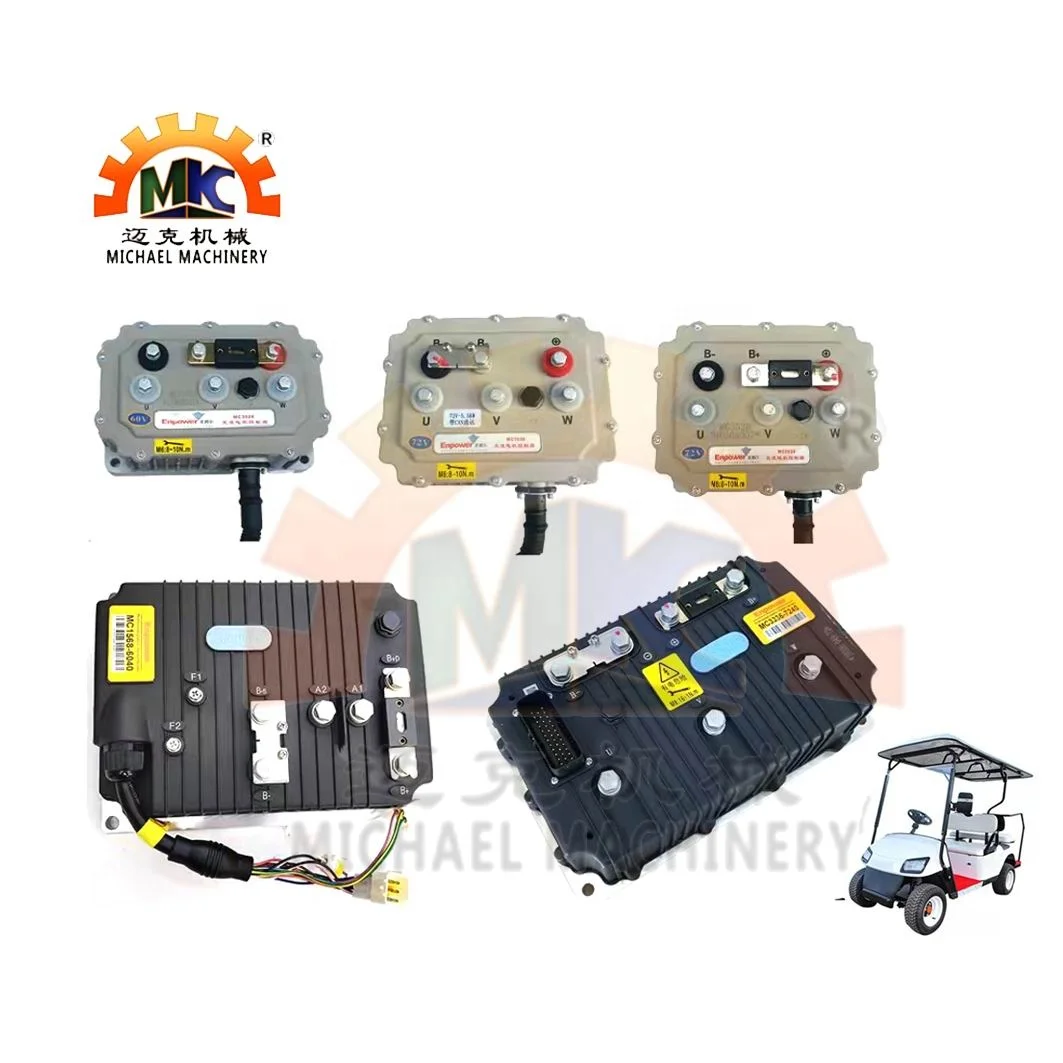 48v/60v/72v AC Motor Speed Controllers for Electric Vehicles