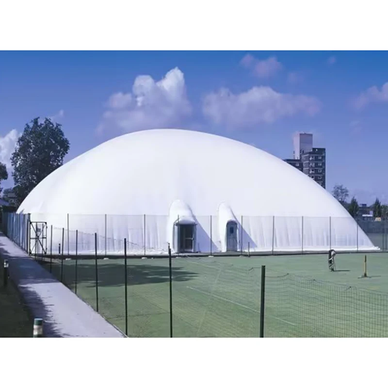 Large Space Industrial Storage Inflatable Membrane Building Convenient ...