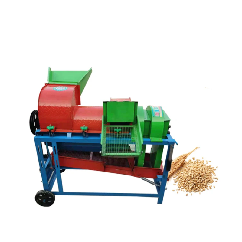 Multifunctional cereals soybeans sorghum millet corn thresher sheller ...