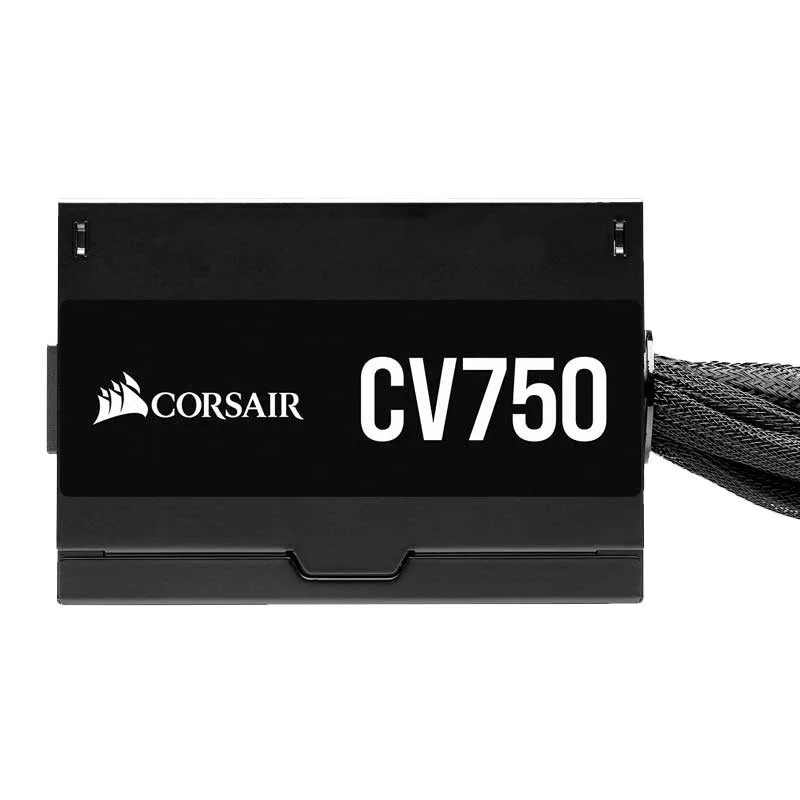 CV750 750W ATX Power Supply - 80 PLUS Bronze Efficiency