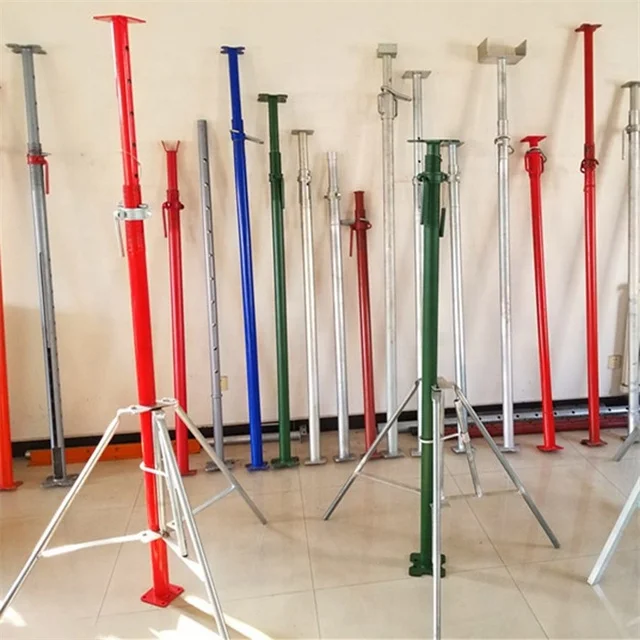 Acrow Prop Galvanized Shoring Prop Formwork Support Scaffolding No ...