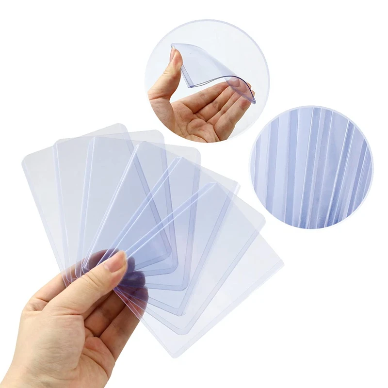 Top Clear Toploader Customized Card Top Loader Mtg Yugion Card Folder ...