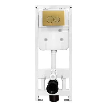 Hdpe Hidden Water Tank Toilet Large Capacity Dual Flush Concealed Wc ...