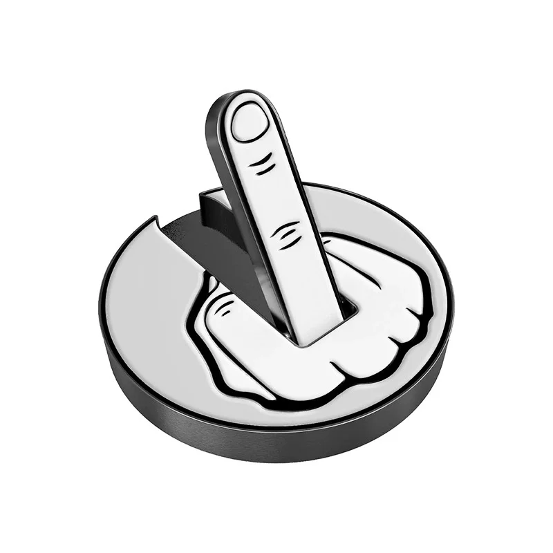 Ultimate Middle Finger Alloy Golf Ball Marker Magnetic Golf Hat Clip ...