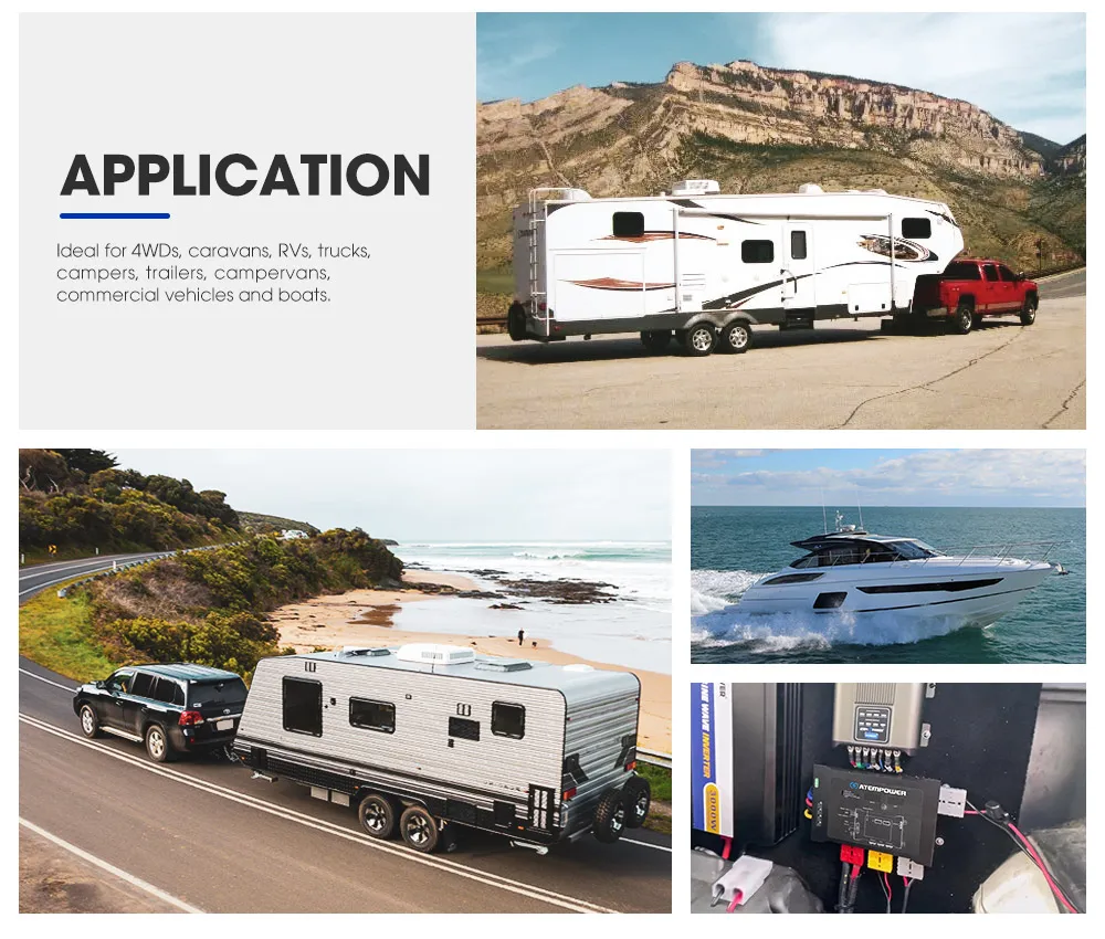 ATEMPOWER Wet Hub - Smart Dual Charger for Battery Systems