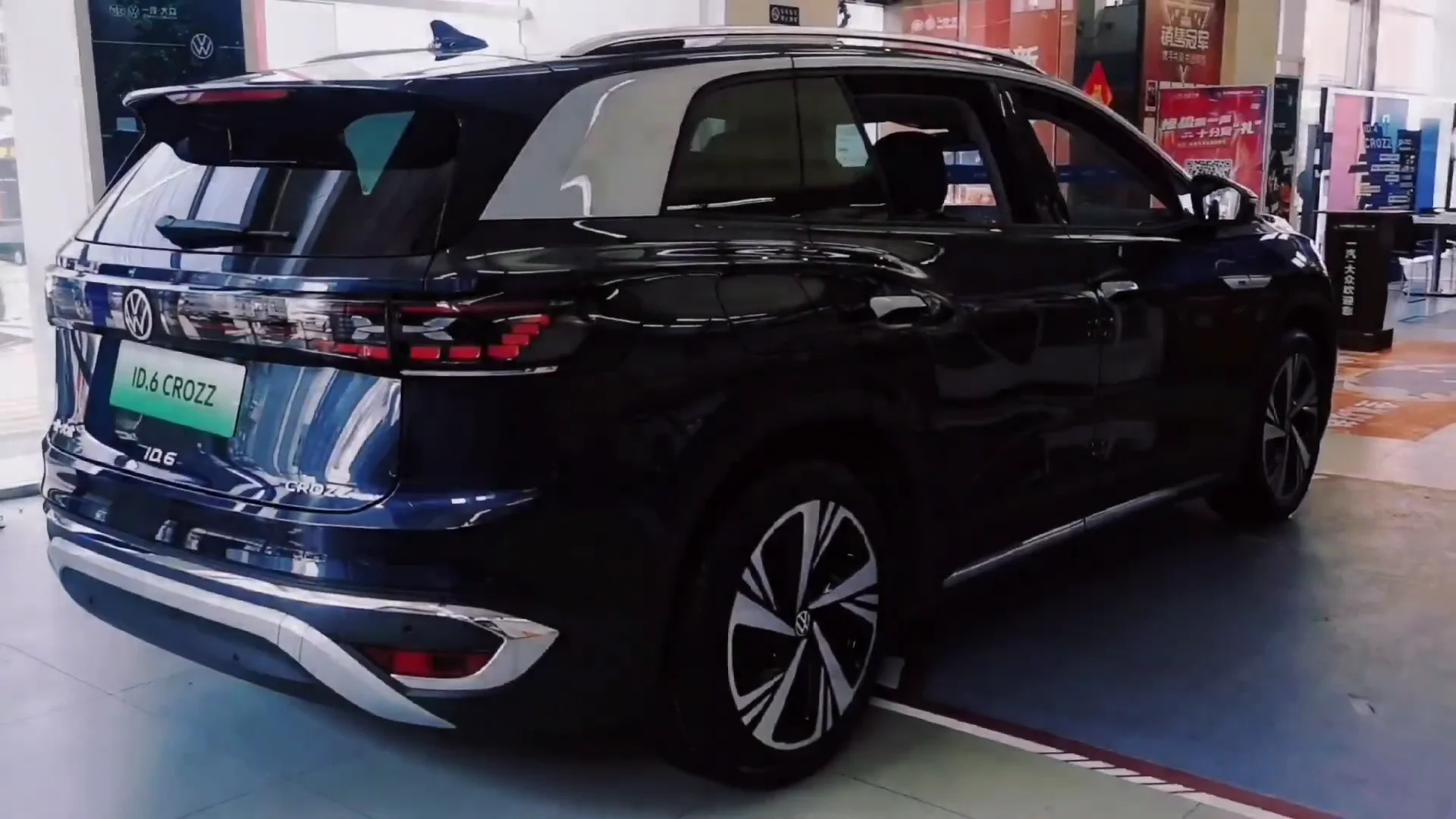 New Suv Vehicles Electric Car For Volkswagen Id6. Crozz Pro Version ...