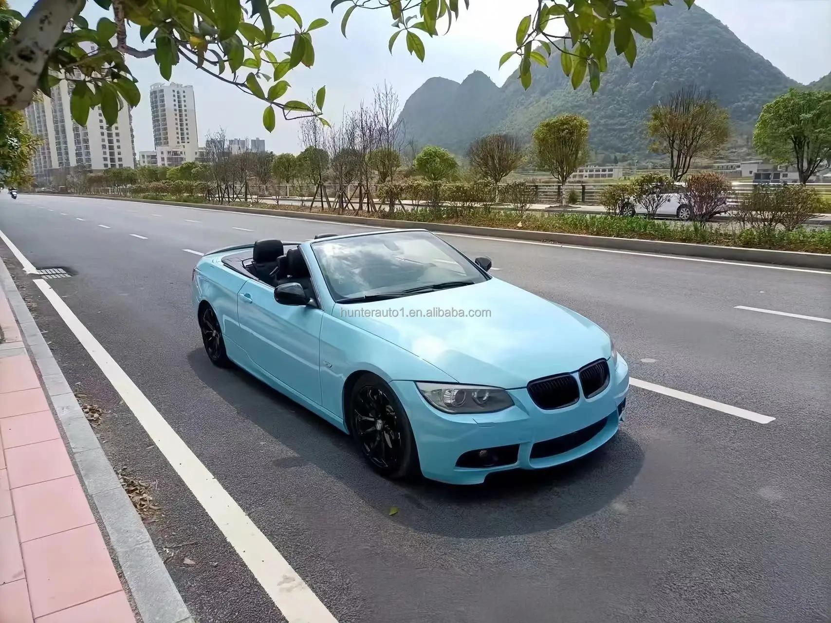 Full Bodykit M Tech Bodykit Body Kit for BMW 3 Series E92 E93 Upgrade ...