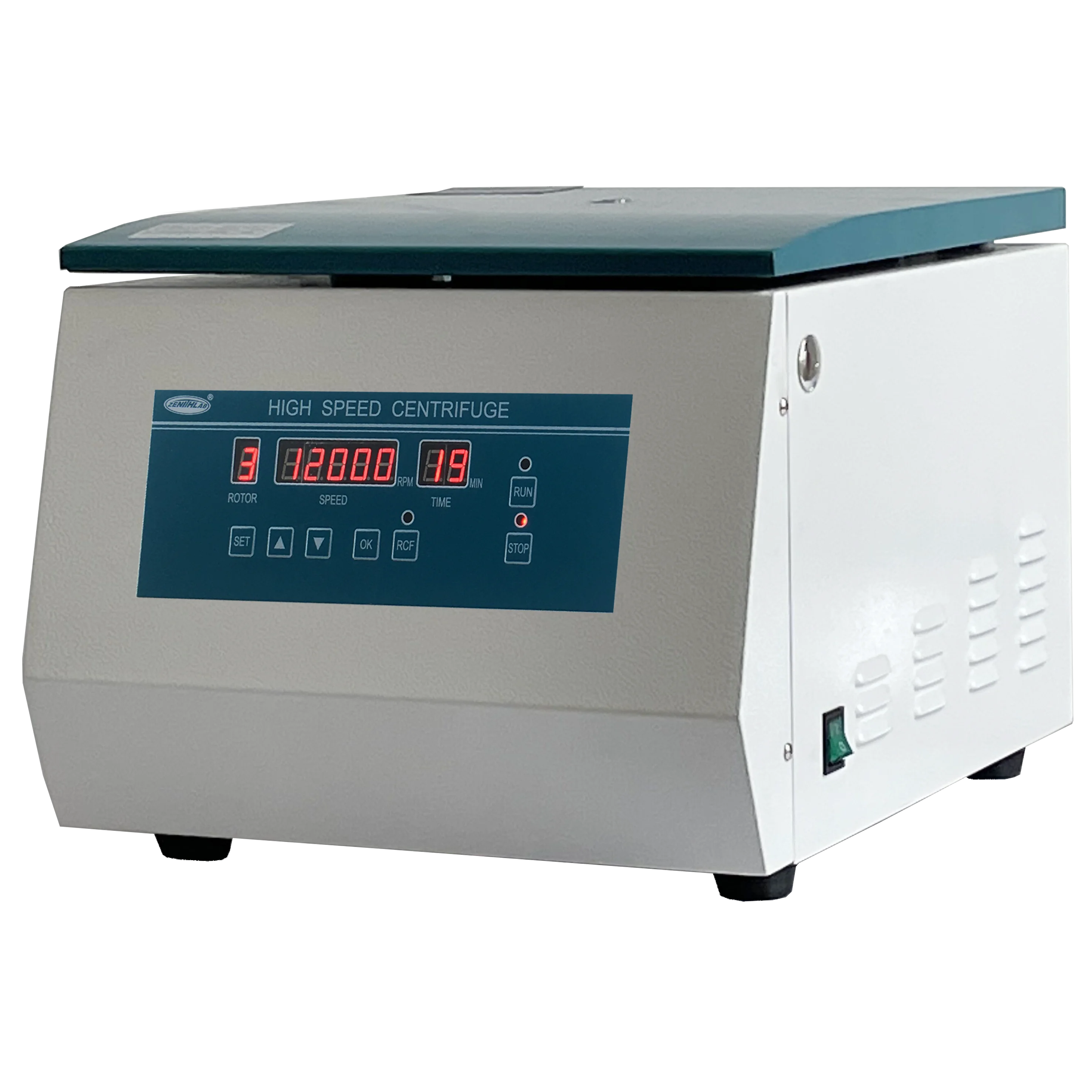 High-Speed Brushless Medical Laboratory Centrifuge With Error Code ...