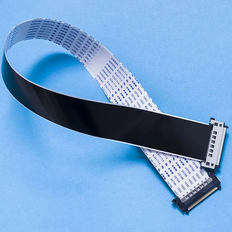 Lcd Tv 4k Screen Cable Ffc Fpc I-pex Connector Flat Flexible Cable ...