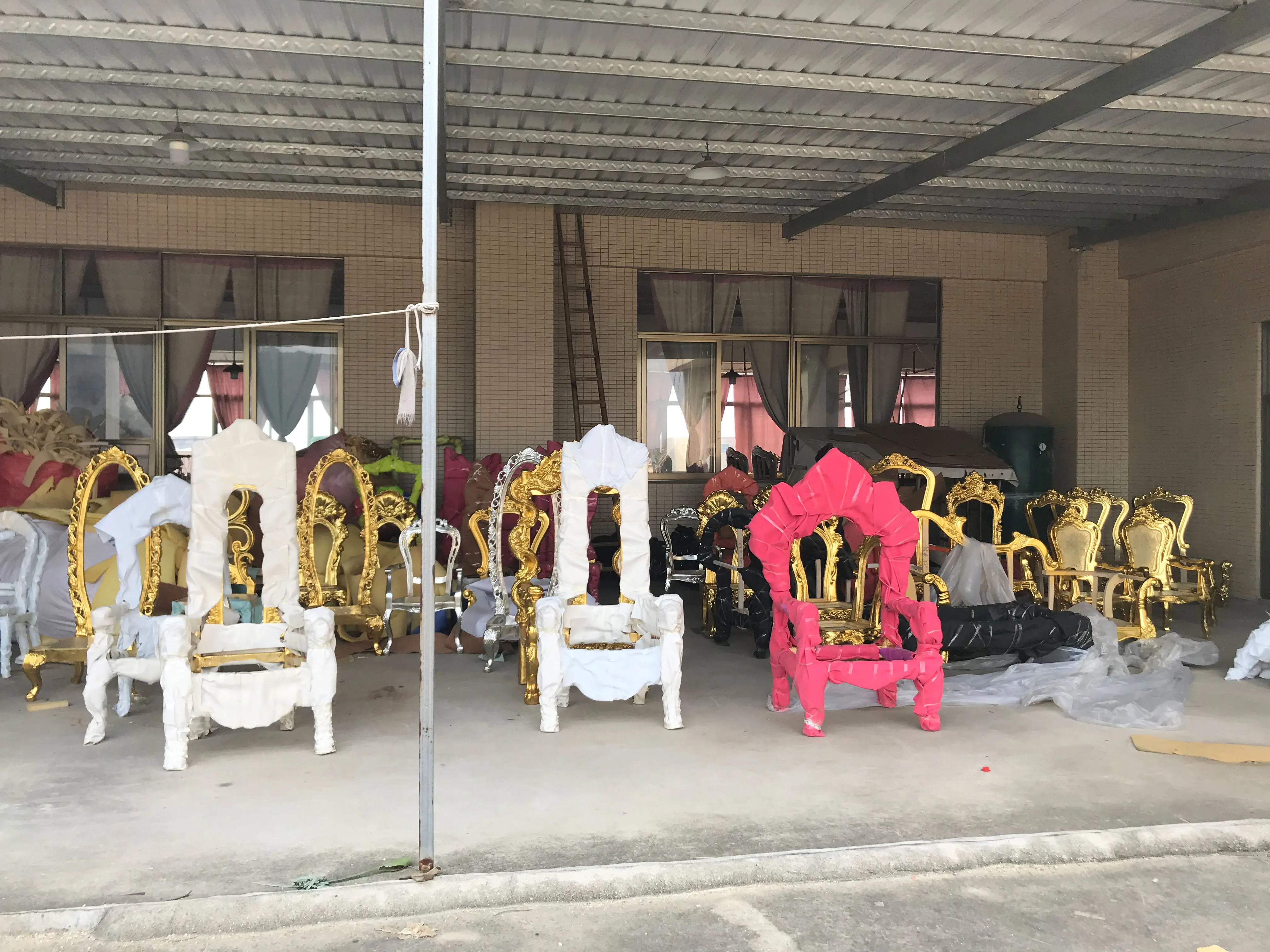Royal Chairs Luxury King Throne Chairs for Weddings and Events ...