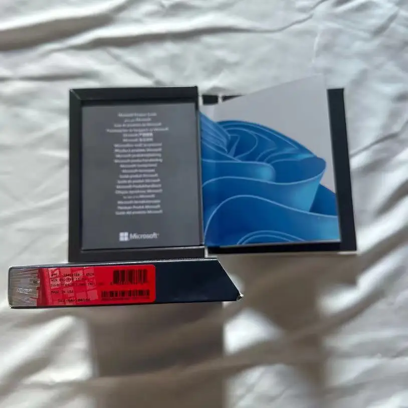 Windows 11 Pro Retail Box USB with Multi Language Support - 100% Online Activation Key, Free ...