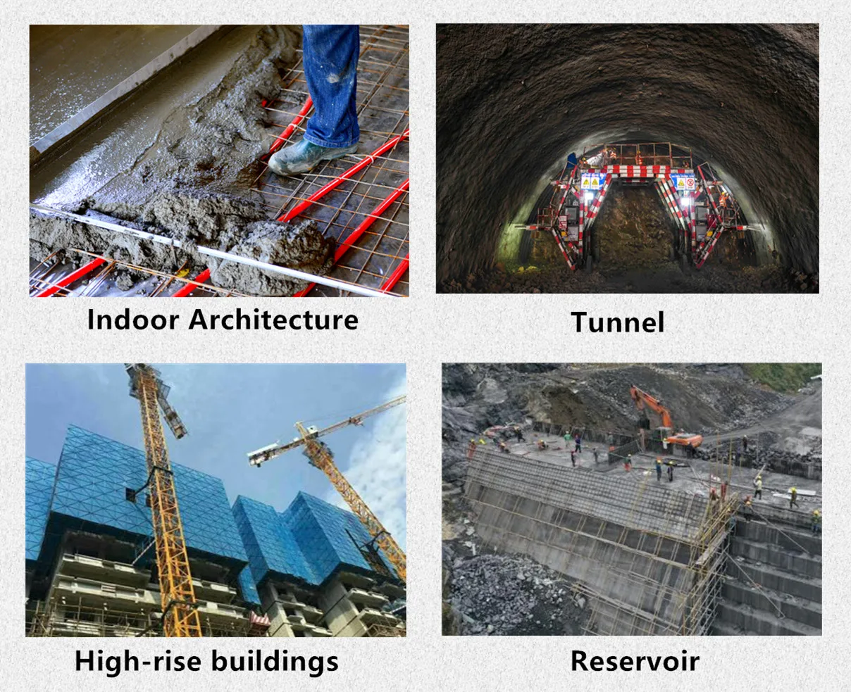 Long Pipe Concrete Tower Crane Hopper Thickened Oblique Nozzle Hopper ...