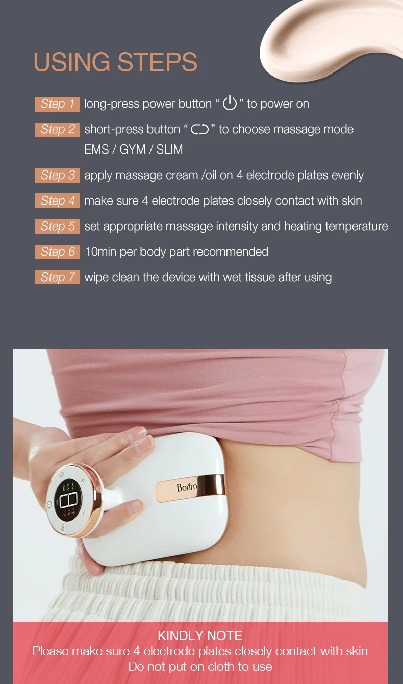 Mini Pocket Vibration Full Body Massager Machine Relax Body Muscle For ...