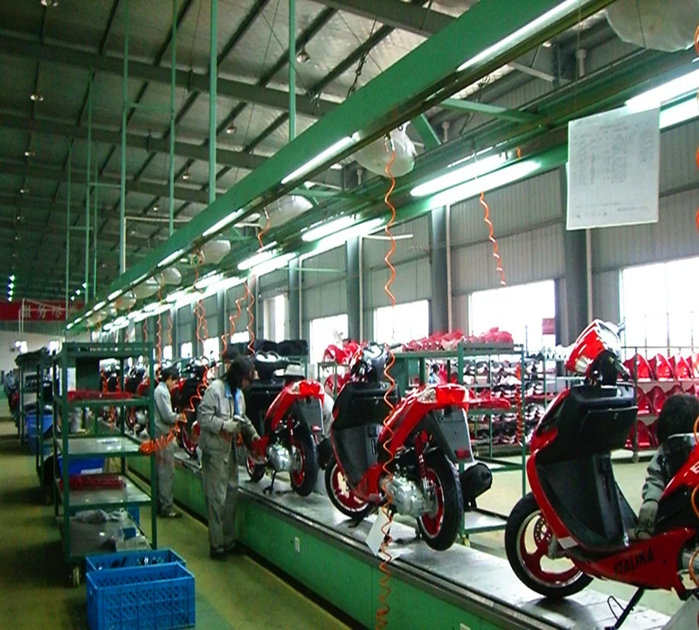Motorcycle Assembly Machinery Automated Production Line - Buy ...