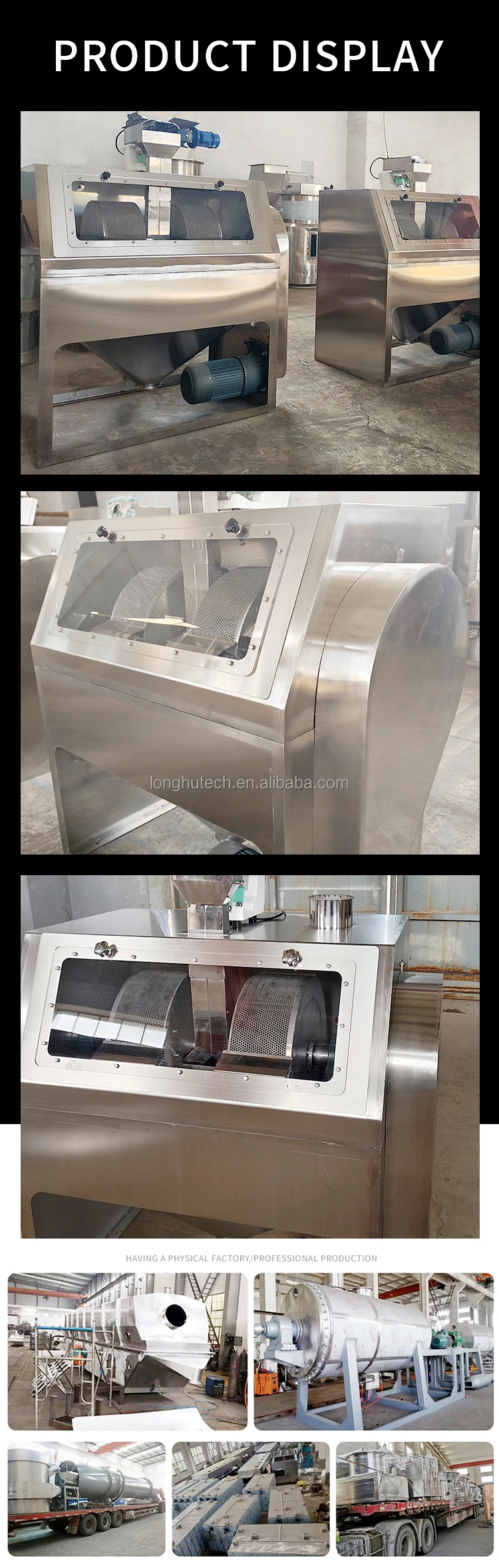 Oat Barley Cutting Machine Oat Flakes Grain Processing Equipment Line ...