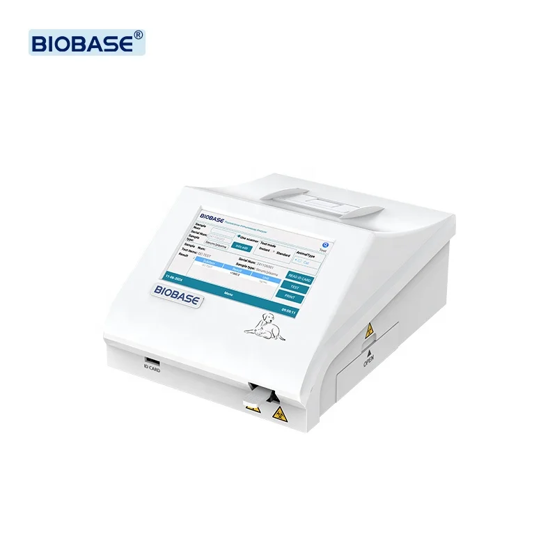 Biobase Portable Poct Immunoassay Analyzer Machine Immunofluorescence ...