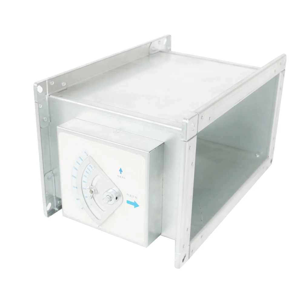 Supply Large Air Volume Control Valve air Volume Regulating Constant ...