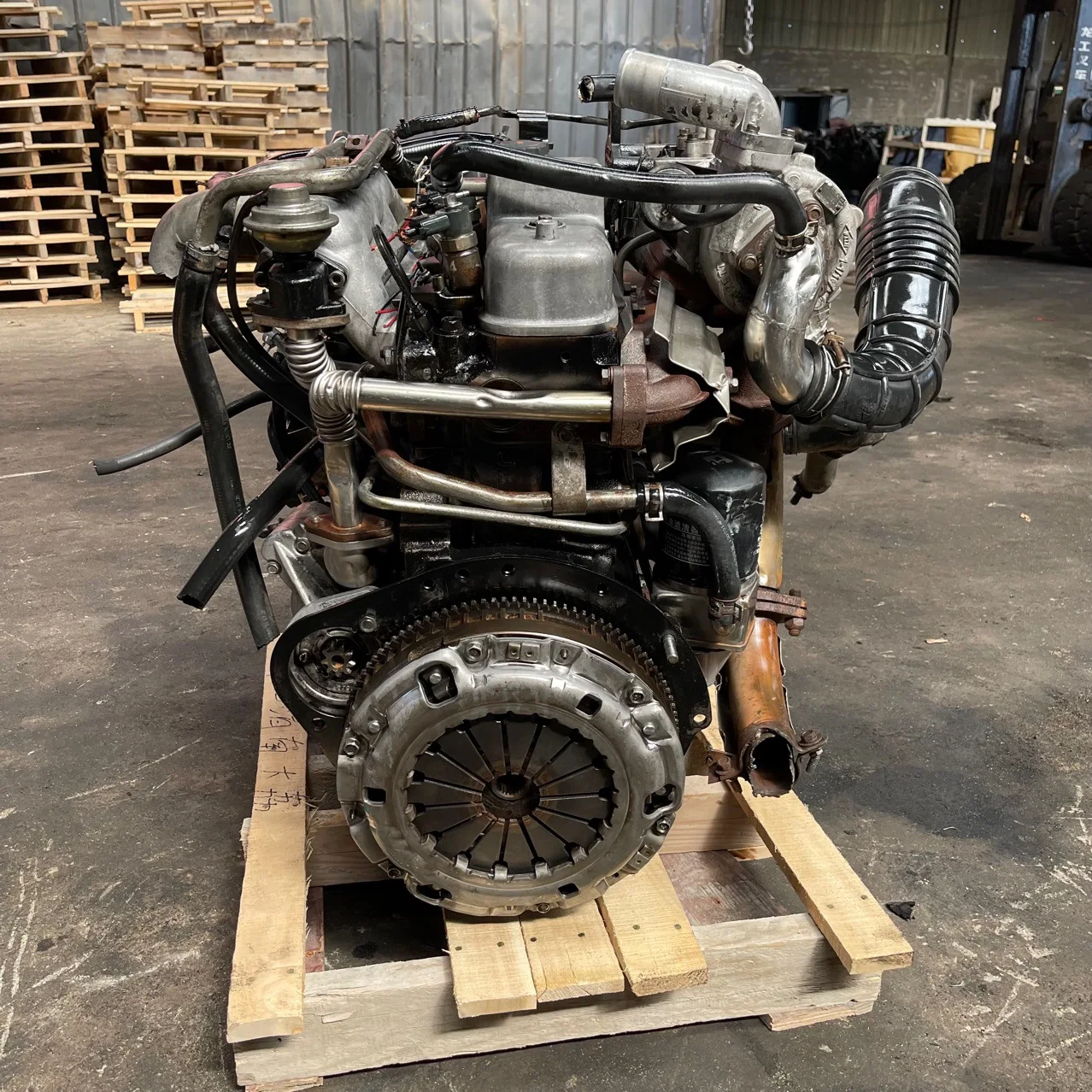 China Jac Truck Diesel Engine Used Motor Green Jet De Jac 1 Hfc4da1 ...