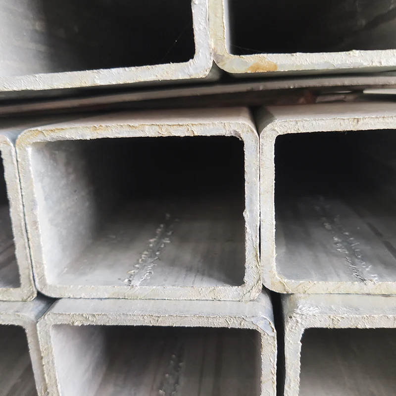 Shs Astm A500 Steel 100x100 Ms Galvanized Steel Square Pipe - Buy Q235 ...