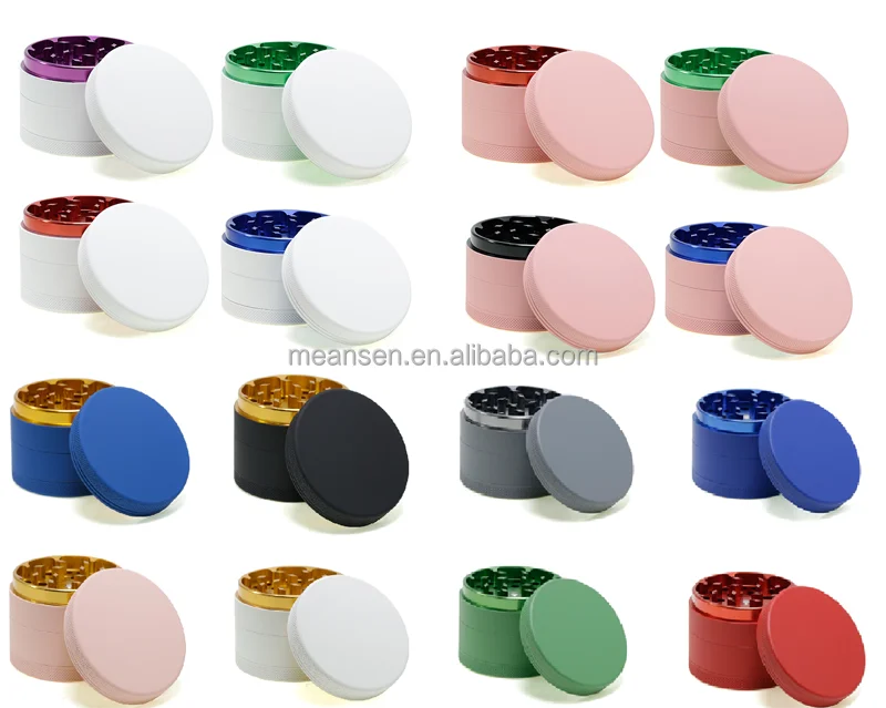 New Colors 4 Layer 40mm 50mm 55mm 63mm Matte Soft Touch Rubber Herb ...