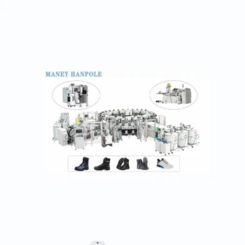 New Pu/tpu/ru Direct Injection Shoes Machine For Shoe Factory Efficient ...