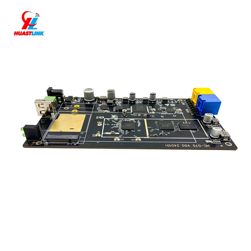 5g Router Wifi 6 Pcba Board Mtk7981+mtk7976+mtk7531 128mb Nand Flash 2 Ports M.2 5g 4g Lte ...