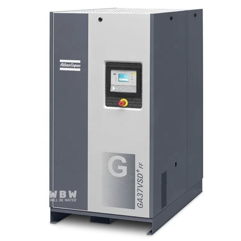 Atlas Copco Original Screw Air Compressor Ga45 Ga45vsd Ga45vsd+ff Screw ...