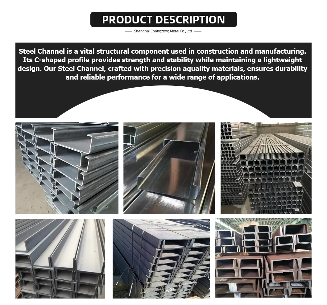 4 Inch C Channel - Durable Steel Profile for Construction