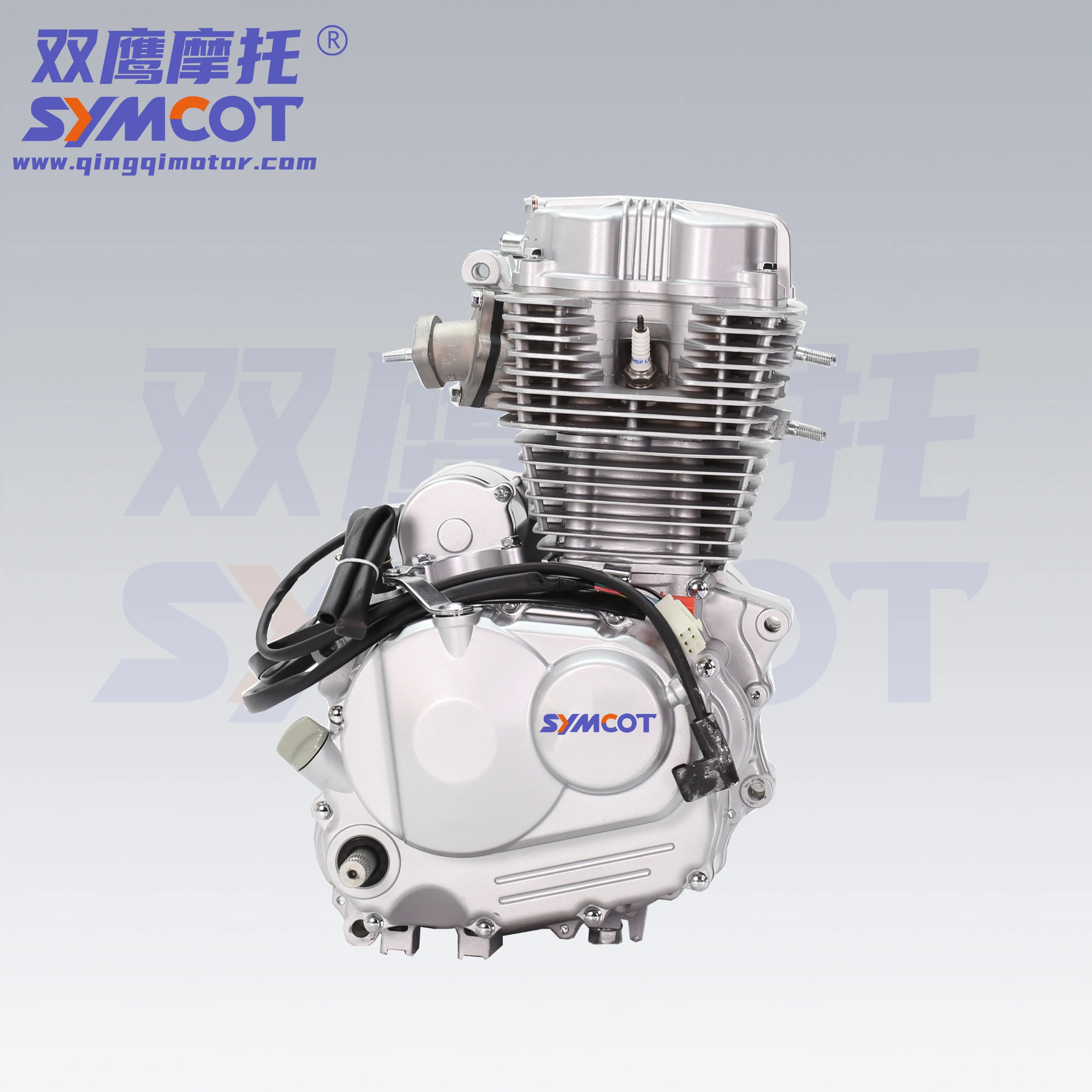 SYMCOT Motorcycle Engine Assembly - 150CC 4-stroke