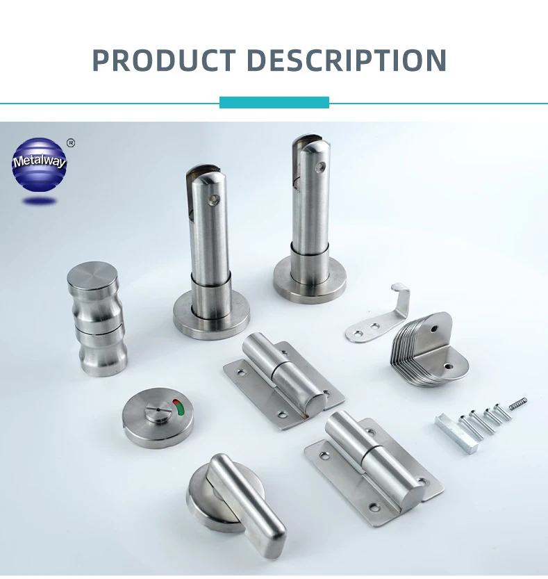 HPL Toilet Cubicle Accessories - Durable & Stylish