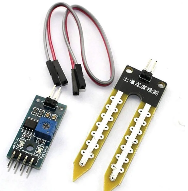 Soil Moisture Sensor Hygrometer Module Compatible with Arduino| Alibaba.com