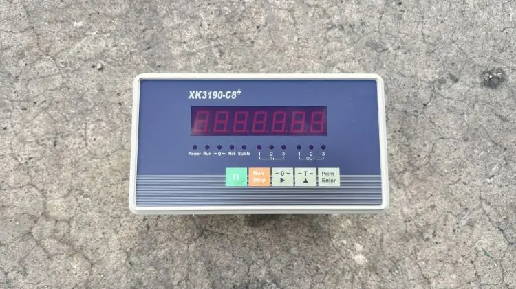 C8+ Industrial Scale Indicator Xk3190-c8 Electronic Weighing Instrument ...