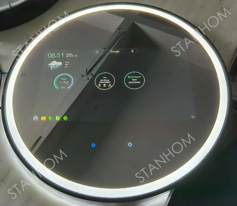 Stanhom Android Smart Touch Screen Bathroom Mirror Buy Smart Mirror