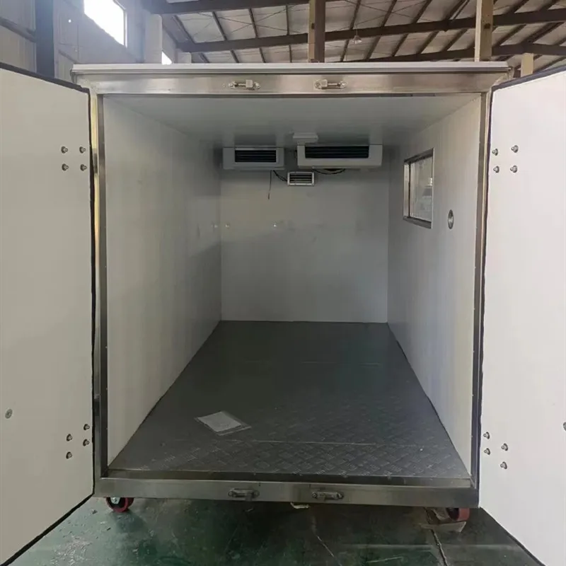 Cooling Camper Van Transport Box Van Refrigerator Freezer Electric ...