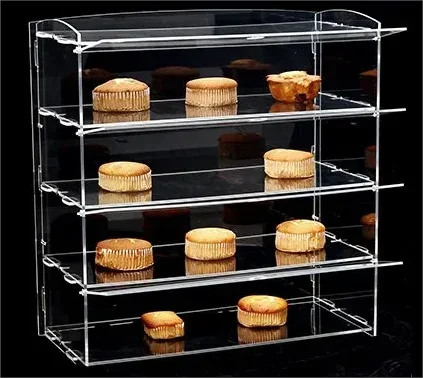 Customized Modern Acrylic Rectangle Dryer Sheet Dispenser With Hinged ...