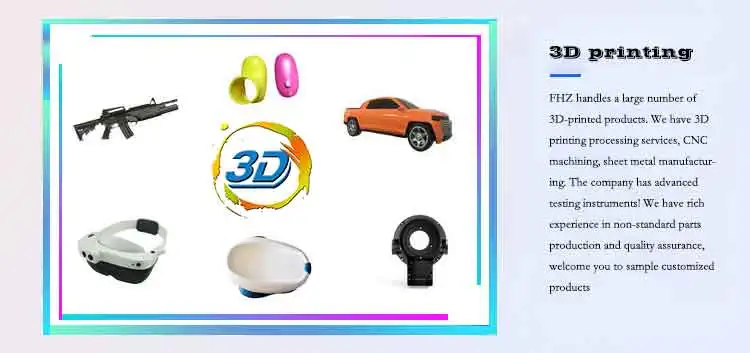 High Quality 3d Printing Customized Design Toy Model Fdm Rapid ...