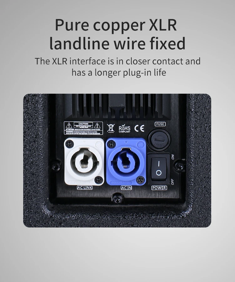 Class D Active Speaker Amplifier Module Turbosound Powered Speakers ...